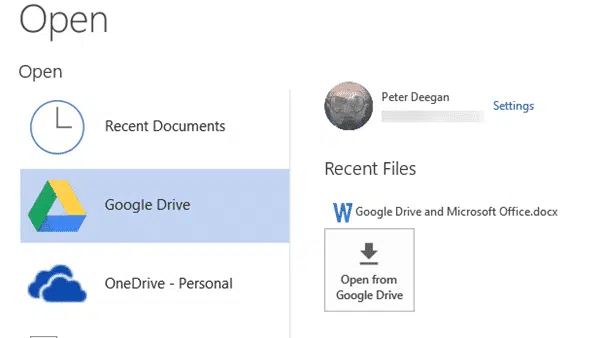 Google Drive links to Office for Windows - Office Watch