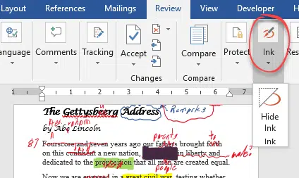Handwritten document editing without pen or paper - Office Watch