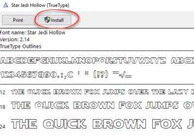 How to install fonts into Microsoft Office - Office Watch