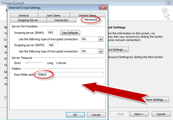 IMAP problems in Outlook after Microsoft updates - Office Watch IMAP problems in Outlook after Microsoft updates - Office Watch