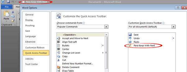 Getting rid of the ribbon - Office Watch