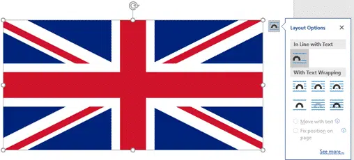 Insert the British 'Union Jack' flag into Word, Excel or PowerPoint ...