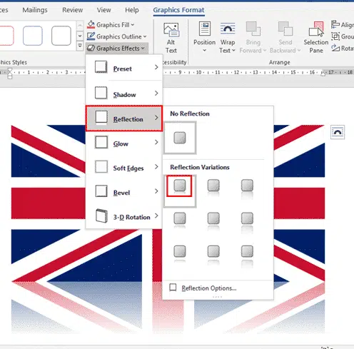 Insert the British 'Union Jack' flag into Word, Excel or PowerPoint ...