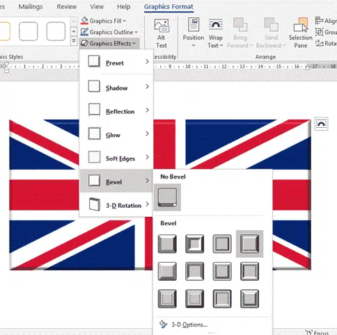 Insert the British 'Union Jack' flag into Word, Excel or PowerPoint ...