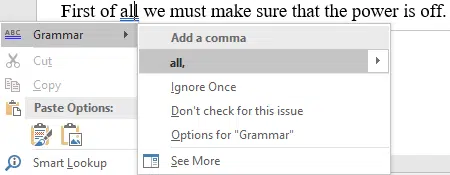 Inside Microsoft's "Top Grammar Mistakes" in Word - Office Watch
