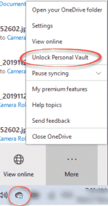 OneDrive Personal Vault, deep inside and tricks - Office Watch