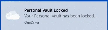 OneDrive Personal Vault, deep inside and tricks - Office Watch