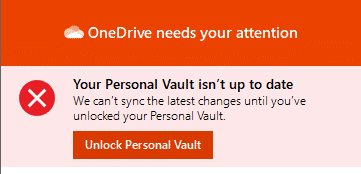 OneDrive Personal Vault, deep inside and tricks - Office Watch