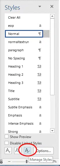 Keyboard Shortcuts for Styles in Word - Office Watch