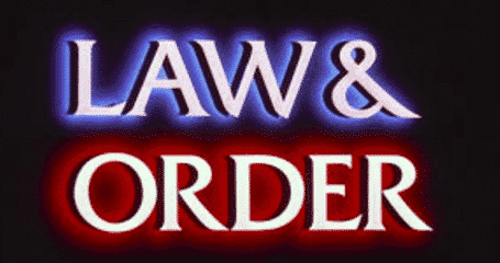 Law & Order title card in PowerPoint and Word - Office Watch