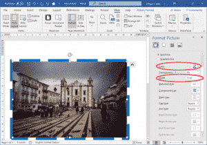 Line Ends on Dashed Picture Borders in Word and PowerPoint - Office Watch