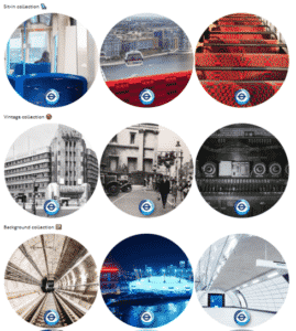 London virtual backgrounds for all - Office Watch