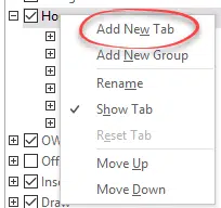 Make a custom ribbon tab for Word, Excel, PowerPoint or Outlook ...