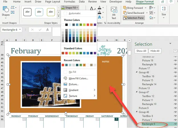 Make Excel Calendars Better with These Tweaks - Office Watch