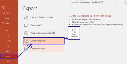 Make the ultimate PowerPoint Handouts with Word - Office Watch