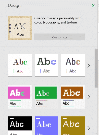 Making a Sway - Office Watch