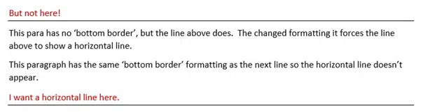 Six shortcuts for horizontal lines in Word and stopping them! - Office ...
