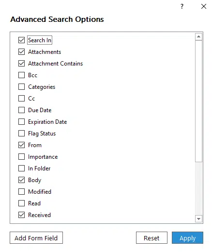 New Search bar in Outlook - Office Watch