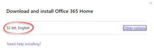 Office 365/2019 change from 32-bit to 64-bit with little warning ...