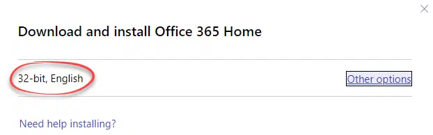 Office 365/2019 change from 32-bit to 64-bit with little warning ...
