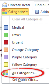 Outlook Categories: why and how - Office Watch