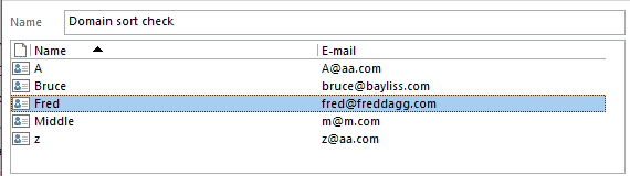 Outlook default triggers spam warning - Office Watch