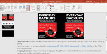 PowerPoint Notes Master for more handout control with slides - Office Watch