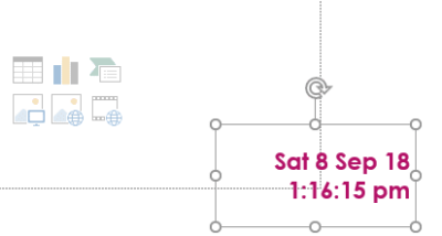 Add current date or time into PowerPoint - Office Watch