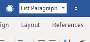 Putting Style buttons on Word's Quick Access Toolbar - Office Watch