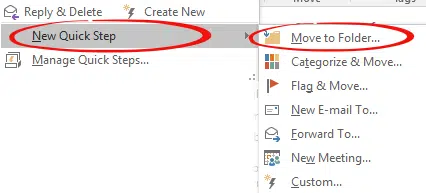 Quick Steps in Outlook - Office Watch