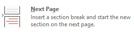 Section Breaks in Microsoft Word - Office Watch