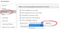 Sentence spacing in Word - one, two or don't bother? - Office Watch