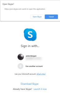 Skype meeting links revealed – good and bad - Office Watch