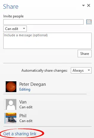 Starting with Document Collaboration in Word, Excel or PowerPoint ...