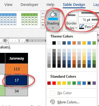 Workaround for styles with table cells in Word - Office Watch