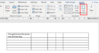 Table Cell Margins and Spacing Options in Word - Office Watch