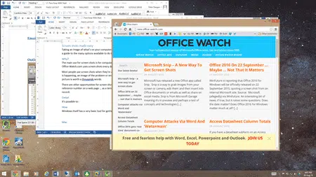 Taking screenshots, your guide for Windows, Mac, iPhone, iPad and more ...
