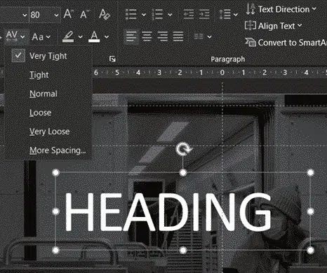 Text Spacing tricks for better PowerPoint slide titles - Office Watch