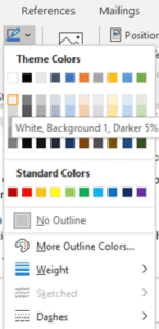 Transparency Color problem and fix for Microsoft Office - Office Watch