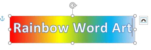Two ways to add Gradient or Rainbow text or background effects in Word ...