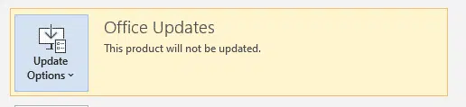 Two ways to stop Office automatic updates - Office Watch