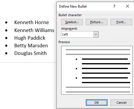 Enhance Your Word Bullet Lists with SVG Icons - Office Watch