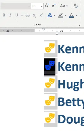 Enhance Your Word Bullet Lists with SVG Icons - Office Watch
