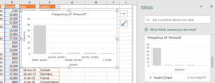 Faster PivotTables with the new Ideas or Insights feature in Excel ...