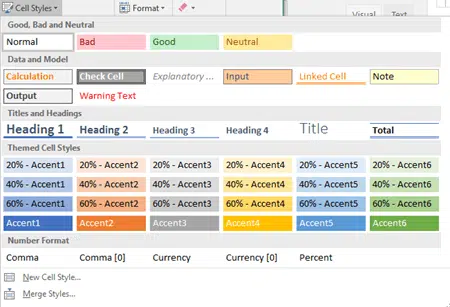 What is a Style in Word, Excel or Outlook? - Office Watch