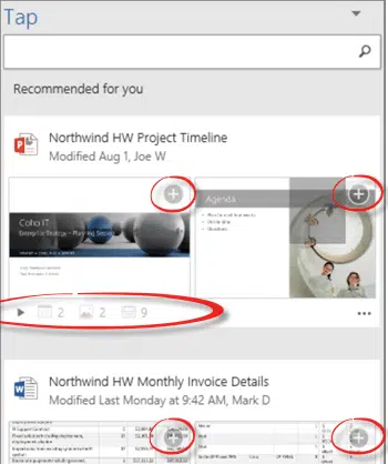 What is Tap in Microsoft Office - Office Watch
