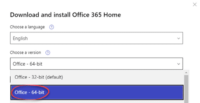 Which Office 365/2019 to choose - 64 bit or 32-bit? - Office Watch