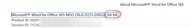 Which Office 365/2019 to choose - 64 bit or 32-bit? - Office Watch