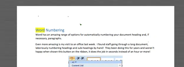 Word for Mac - Focus view for reading - Office Watch