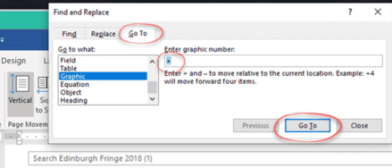 Word Navigation Tricks - finding your way around a document - Office Watch